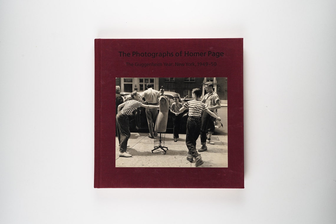 The Photographs of Homer Page the Guggenheim Year: New York by Keith F ...