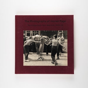 The Photographs of Homer Page the Guggenheim Year: New York by Keith F ...