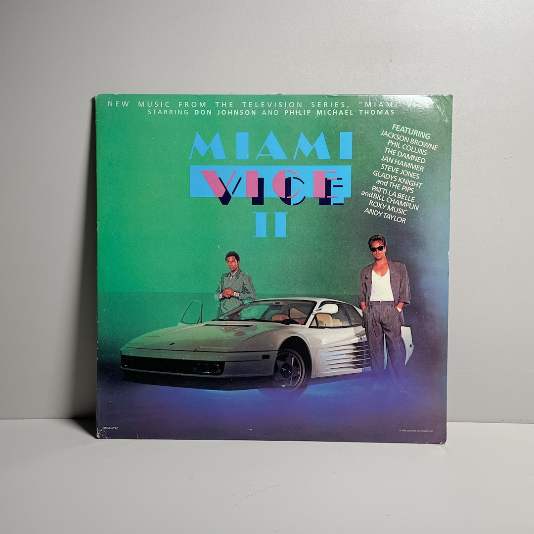 Miami Vice II - New Music From the Television Series, "miami Vice ...