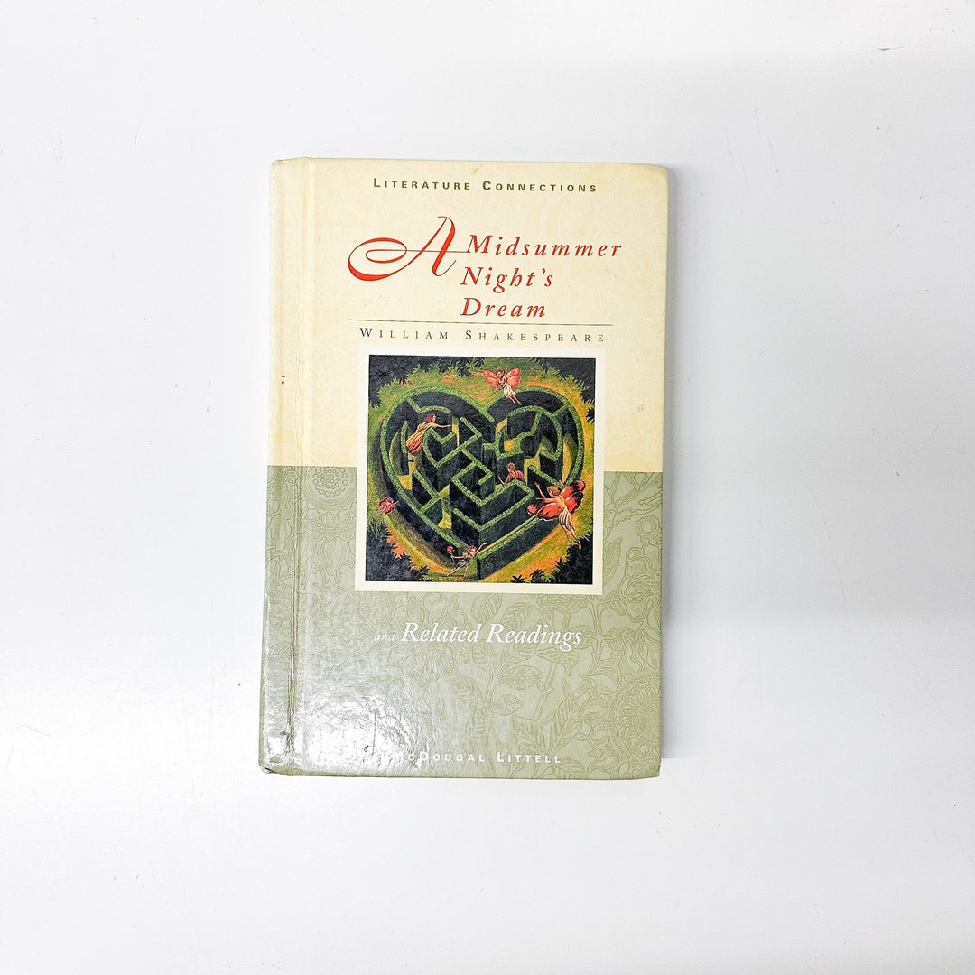 Mcdougal Littell Literature Connections: A Midsummer Night's Dream and ...