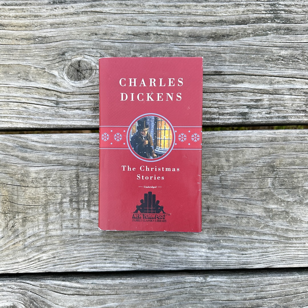 The Christmas Stories by Charles Dickens Rare Edition - Etsy