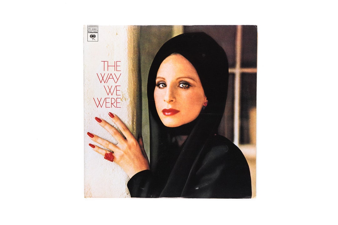 Barbra Streisand - the Way We Were - Vinyl LP Record - 1974 - Etsy