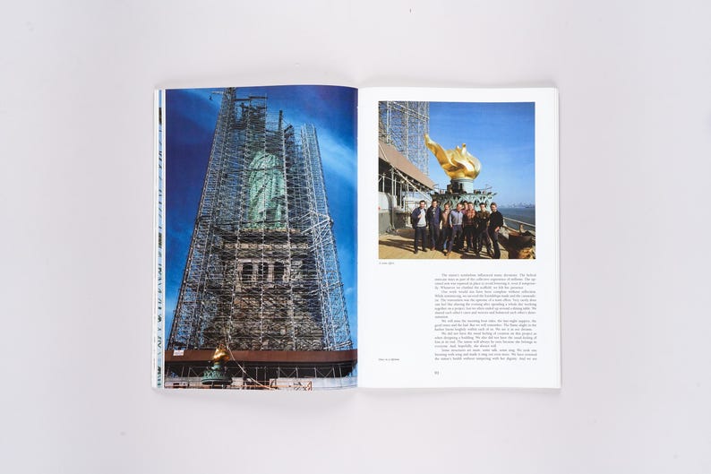 Restoring the Statue of Liberty: Sculpture, Structure, Symbol by ...