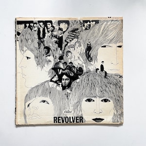 The Beatles – Revolver - Vinyl LP Record - Etsy