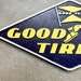 Antique Goodyear Tires Cast Iron Advertising Display Sign - Etsy