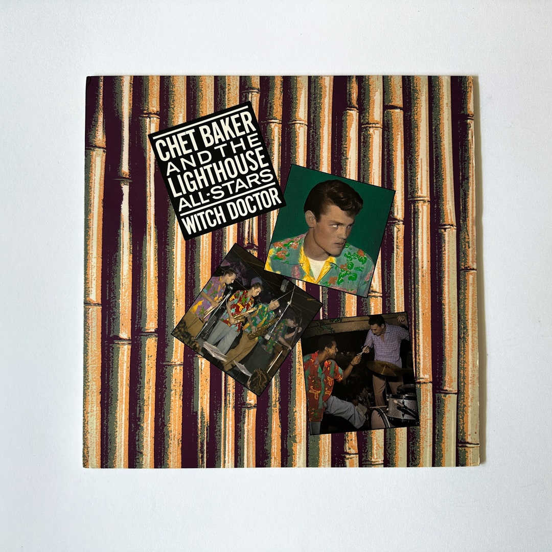 Chet Baker and the Lighthouse All-stars - Witch Doctor - 1985 - Etsy