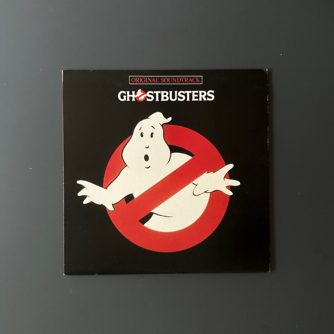 Ghostbusters original Soundtrack Vinyl LP Record 1984 - Etsy