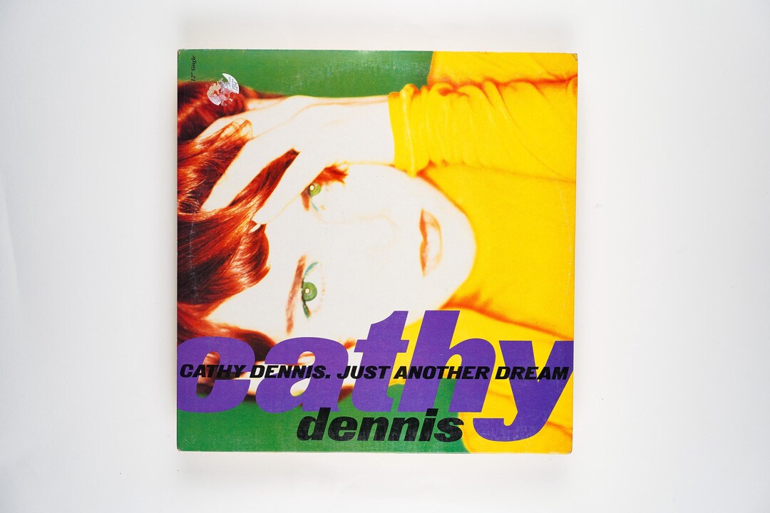 Cathy Dennis - Just Another Dream - Vinyl LP Record - 1990 - Etsy