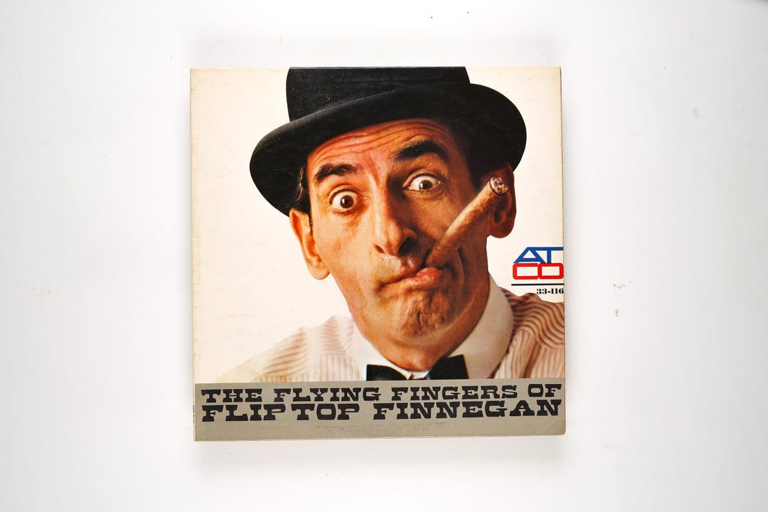Fliptop Finnegan - the Flying Fingers of Fliptop Finnegan - Vinyl LP ...