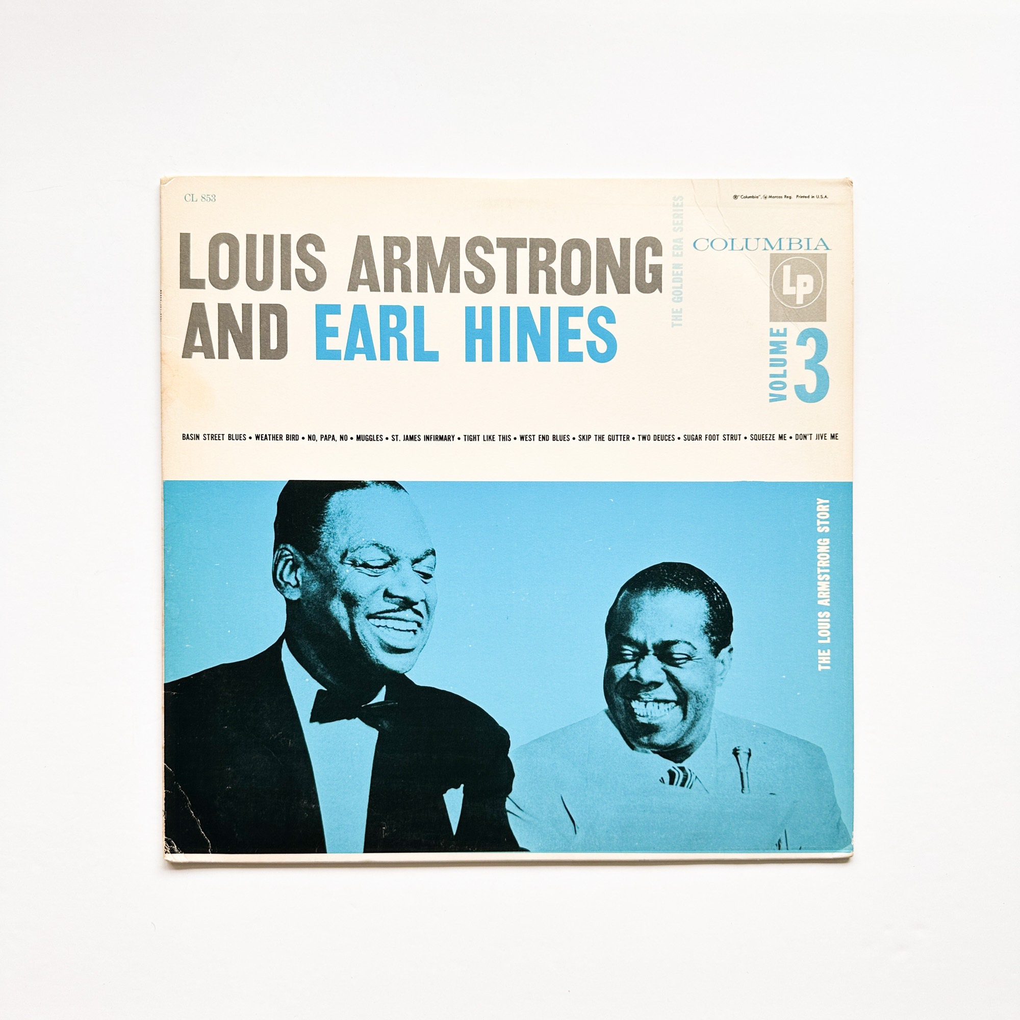 Earl Hines And Louis Armstrong
