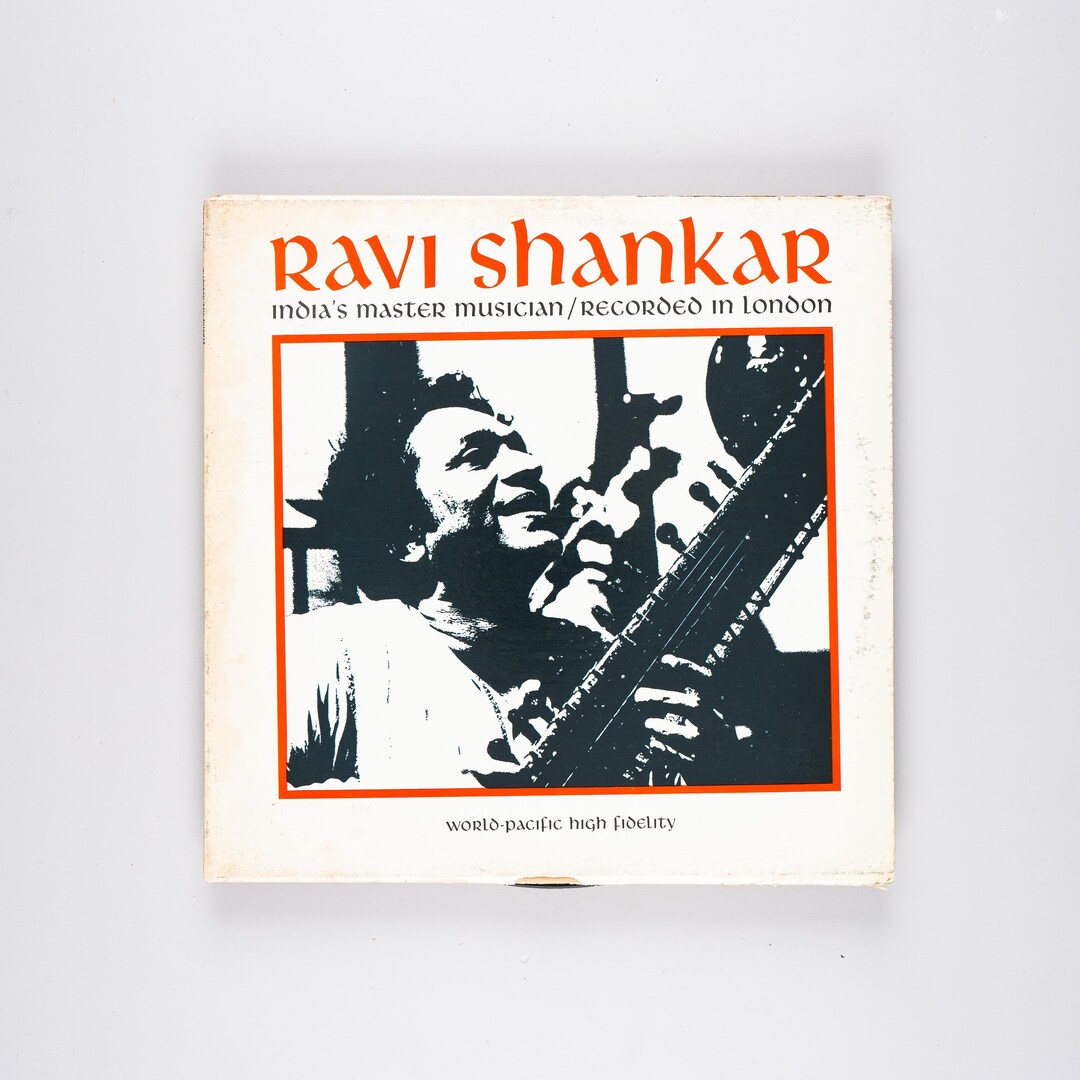 Ravi Shankar - India's Master Musician / Recorded in London - Vinyl LP ...