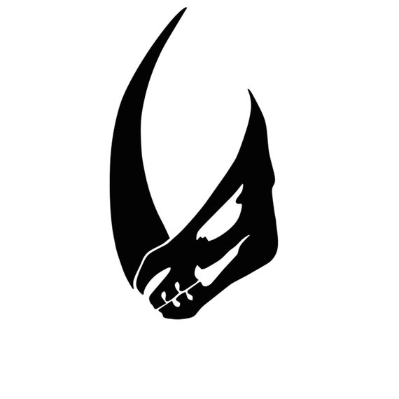 Mudhorn Clan of Two Signet Icon Symbol Badge Vinyl Decal for Cars SUV ...