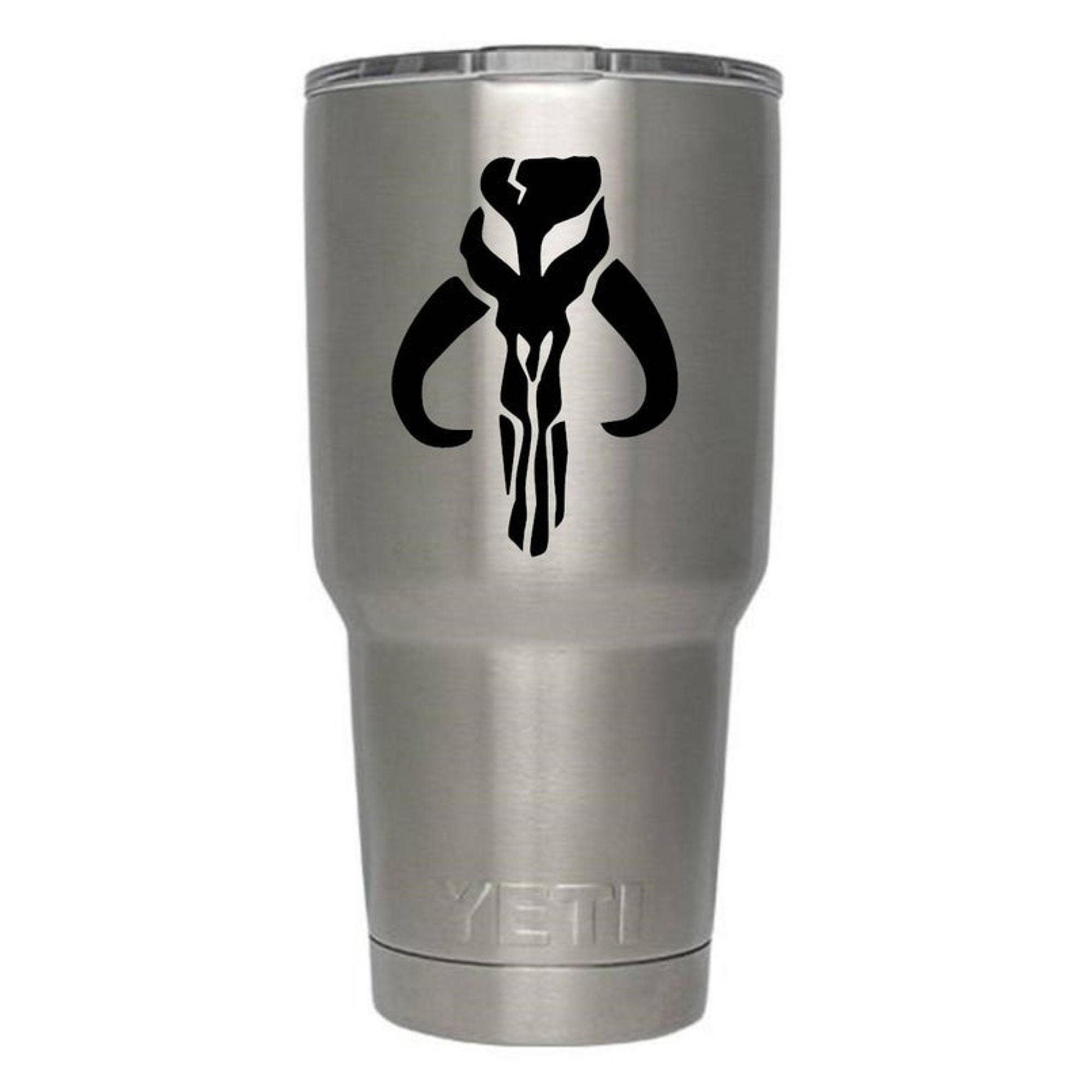 Mandalorian Mythosaur Skull Decal, Star Wars, Boba Fett - Etsy