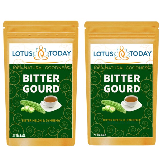 Herbal Tea Bitter Melon Tea Herbal Tea 42 Tea Bags Bitter - Etsy