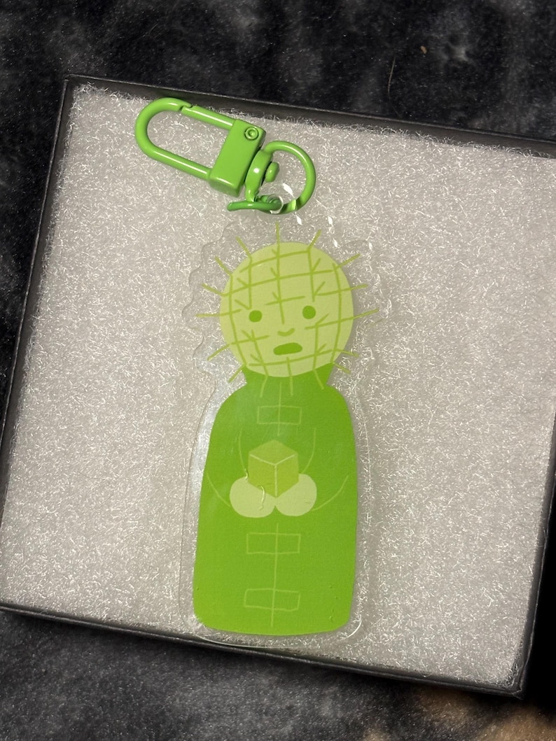 Scary Movie Smiski Blind Box Keychain - Etsy