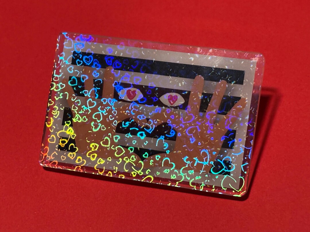 Fan-made Date Everything Hector Acrylic Pin - Etsy