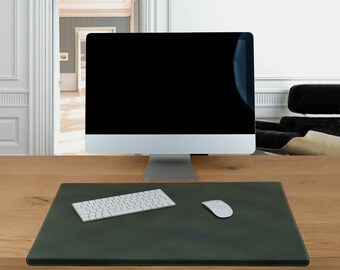 Large Table Pad / Desk Pad With Edge Protector Size XL | Etsy