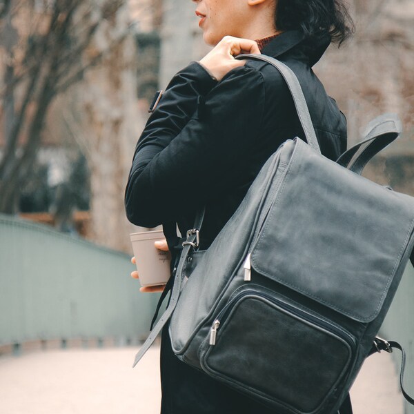 City Backpack - Etsy