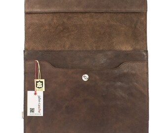 Leather folder | Etsy