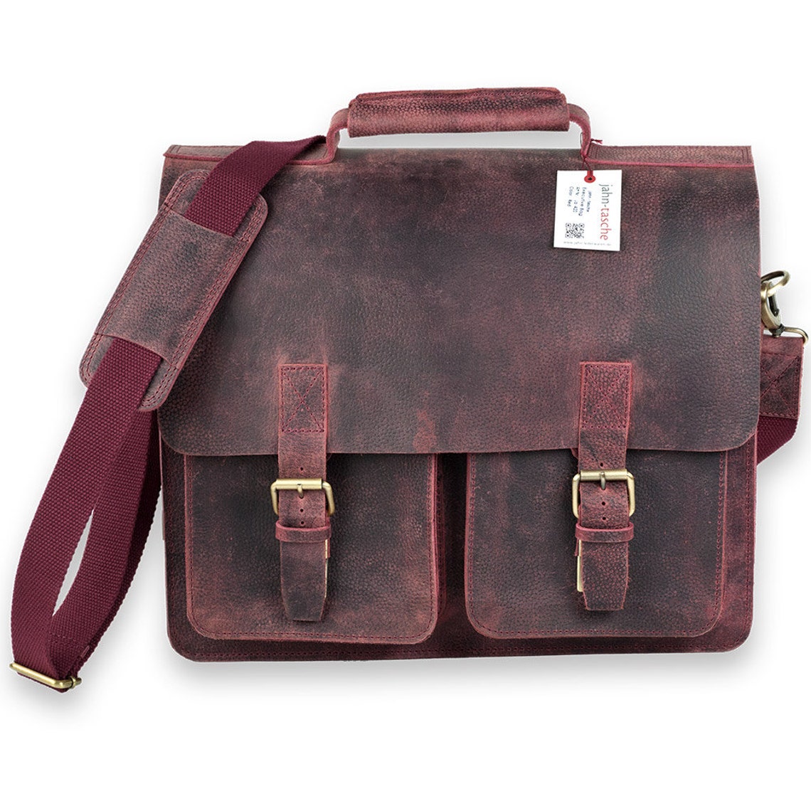 Gift Ideas: Large Briefcase / Teacher Bag for Women and Men, Size L ...