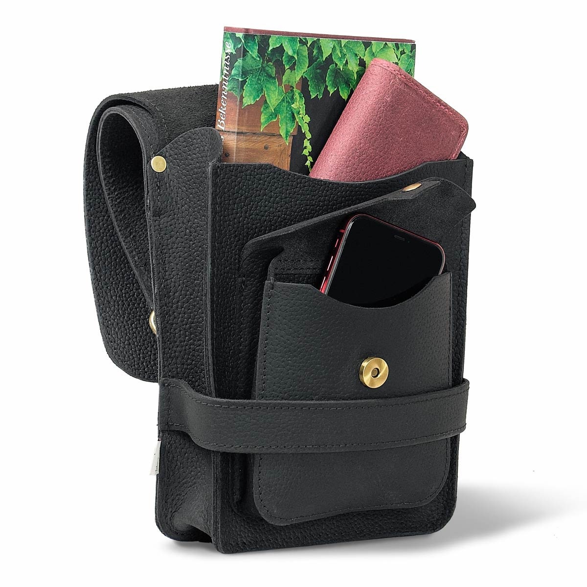 Small Shoulder Bag 684 Size S Leather A5 Upright Format - Etsy