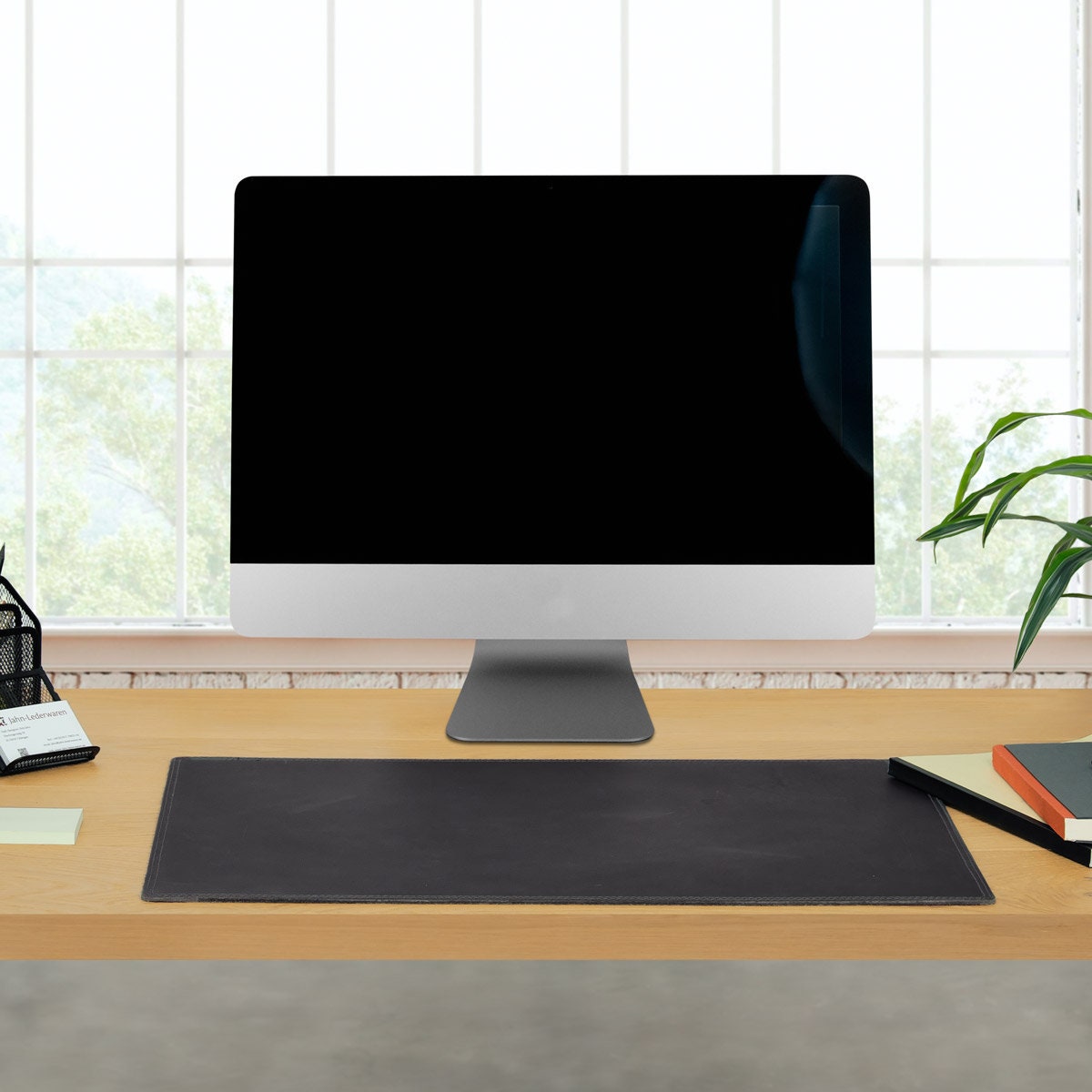 High Quality Desk Cover / Desk Pad Made Out of Real Leather - Etsy