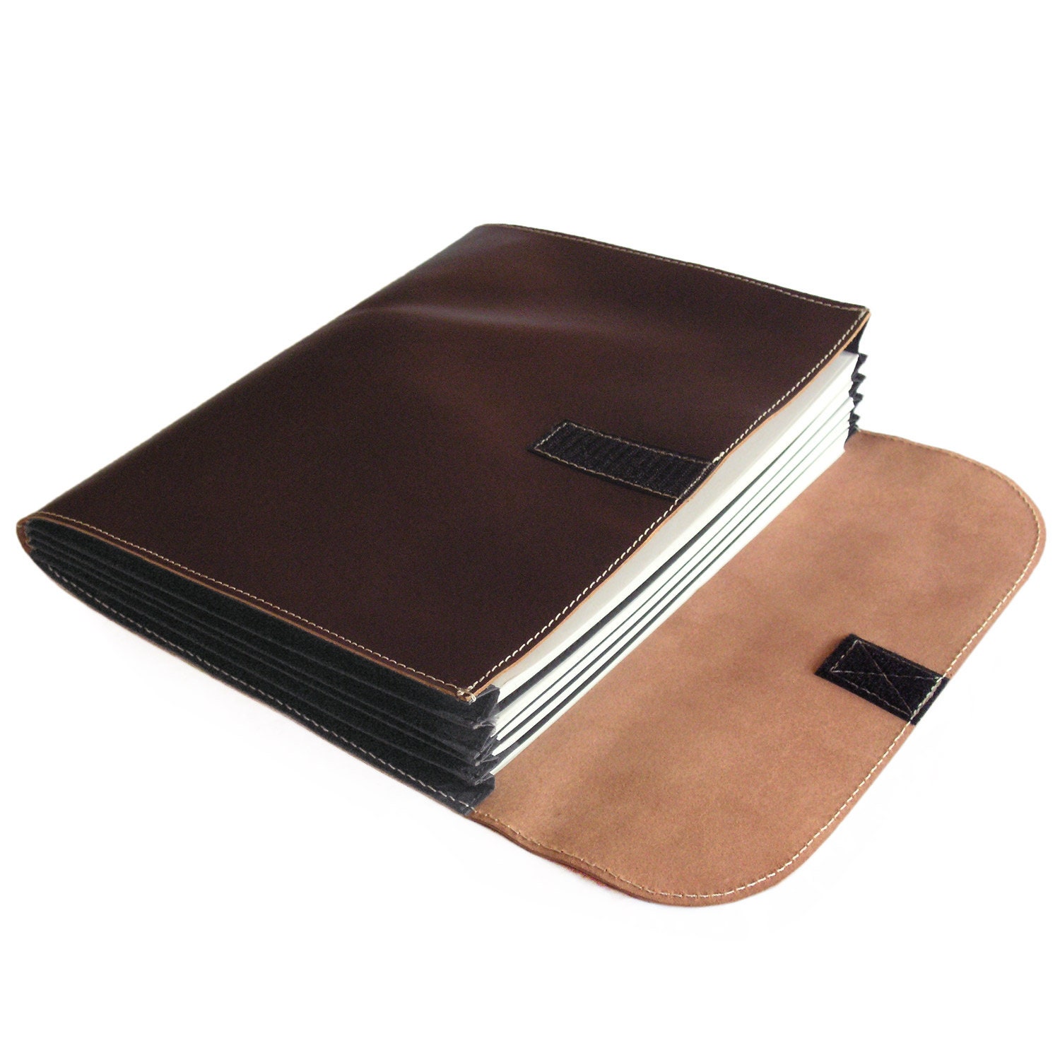 A4 Document Holder / Leather Folder for Women and Men | Etsy