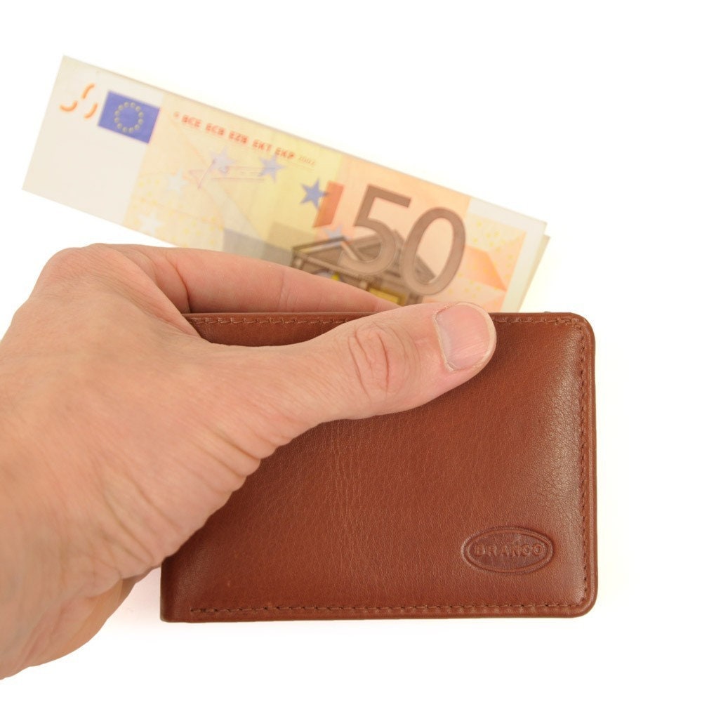 Small Wallet / Mini Wallet Size XS Leather in Red Green | Etsy