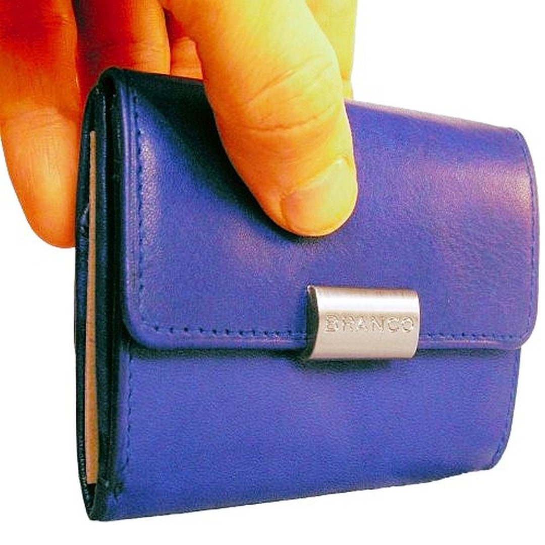 Small Wallet / Purse in Size S for Women, Real Leather, in Red, Green ...