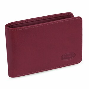 Gift Ideas: Small Wallet / Mini Wallet, Size XS, Leather, in Red, Green ...