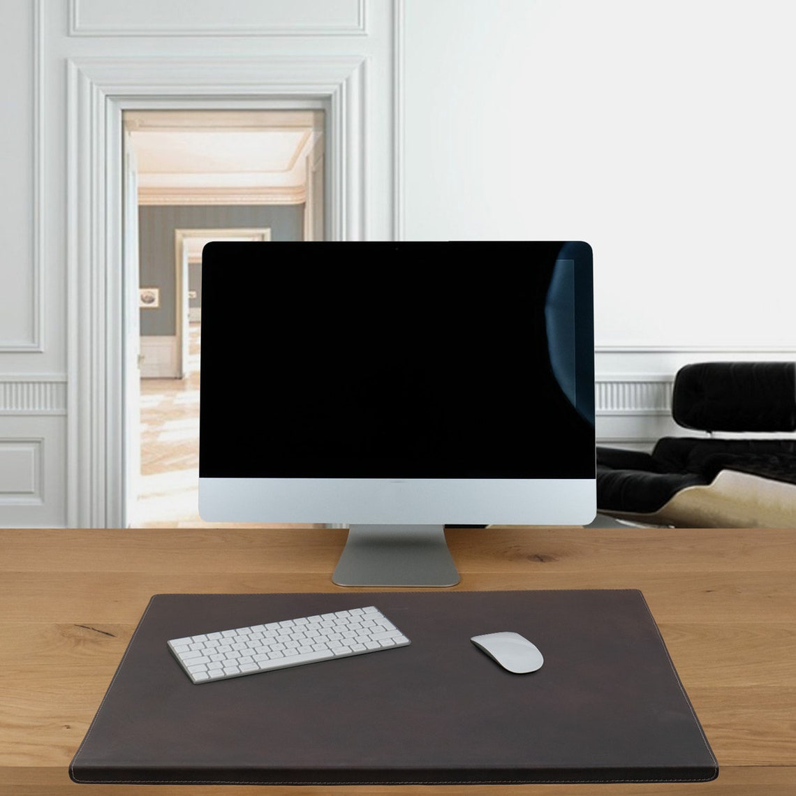 Large Table Pad / Desk Pad With Edge Protector Size XL | Etsy