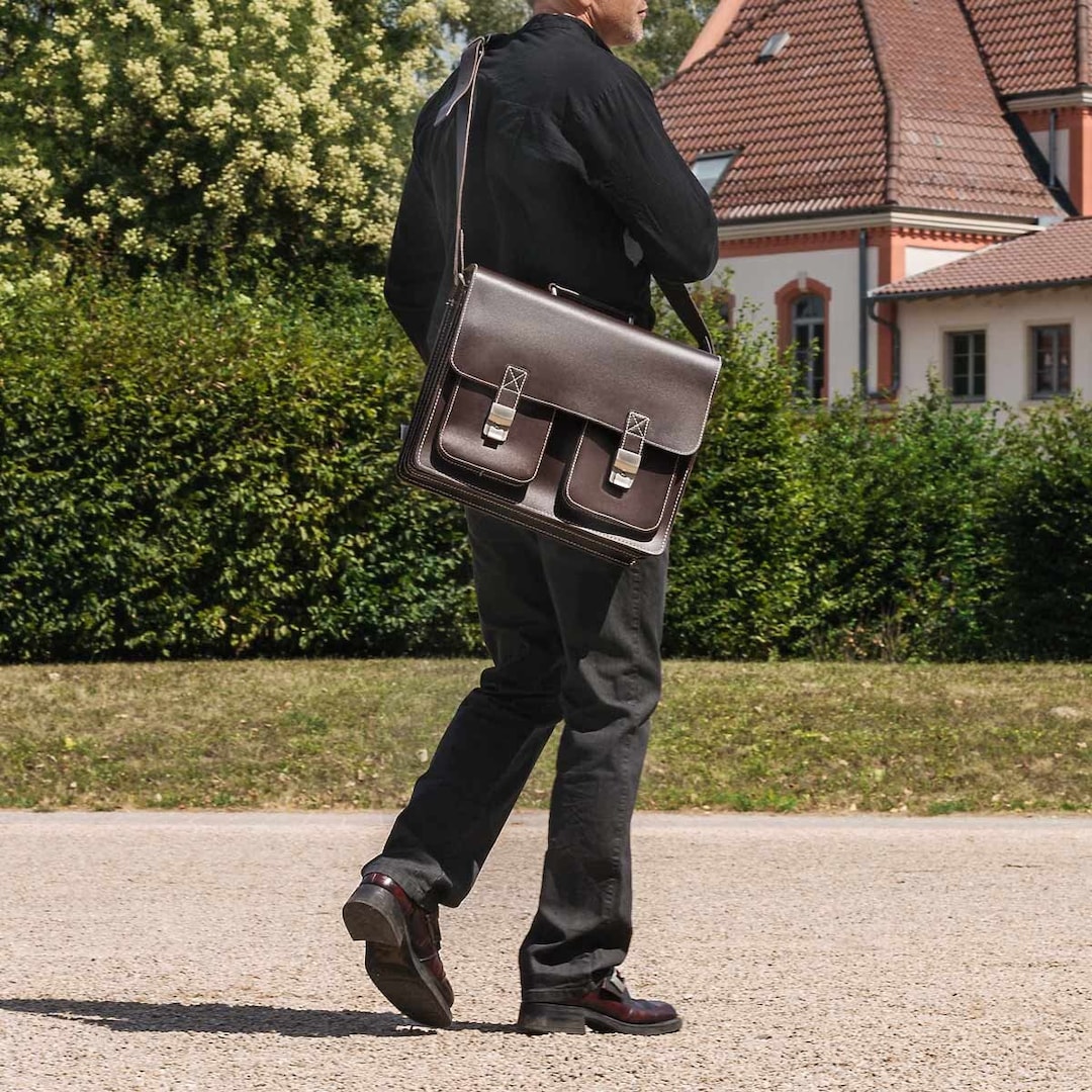 Very Large Briefcase / Teacher's Bag for Women and Men, Size XL ...