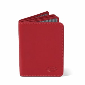 A7 Case / Cover / Holder Real Leather, E.g. for ID, Driver’s License ...