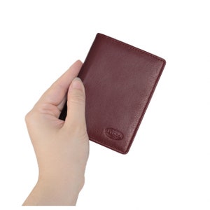 A7 Case / Cover / Holder Real Leather, E.g. for ID, Driver’s License ...