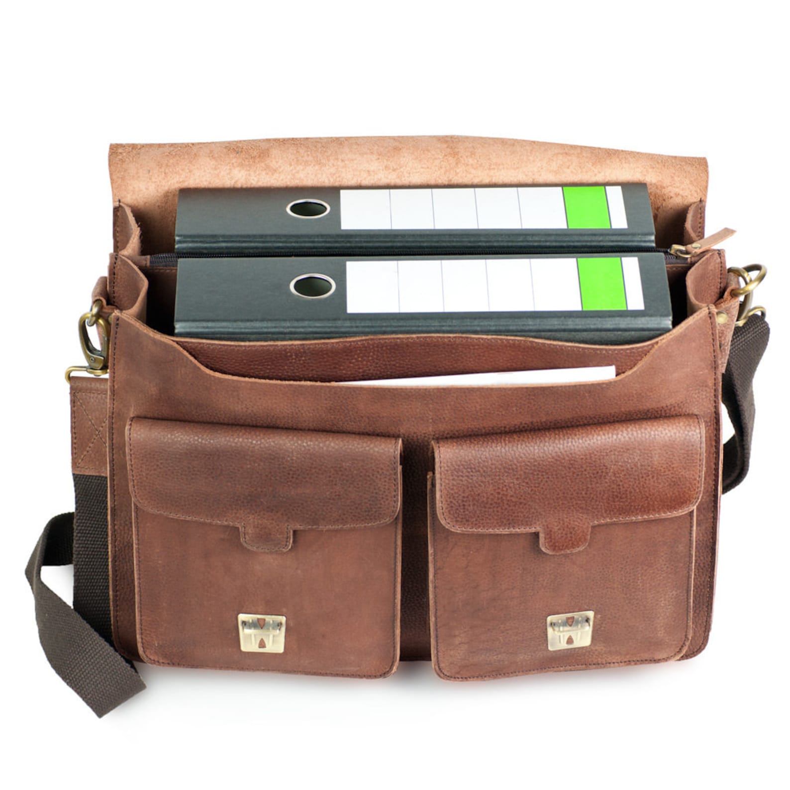 Large Briefcase / Teacher Bag for Women and Men Size L - Etsy