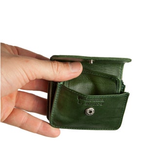 Very Small Wallet / Coin Purse, Size XS, Leather, Comes in Blue, Red ...