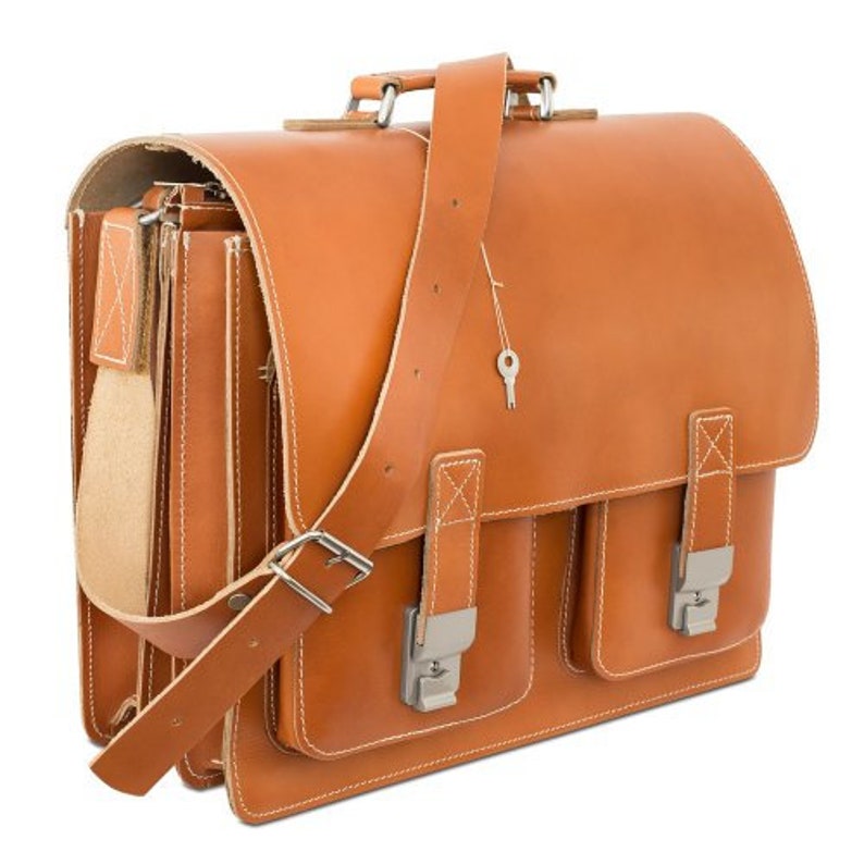 Very Large Briefcase / Teacher's Bag for Women and Men - Etsy