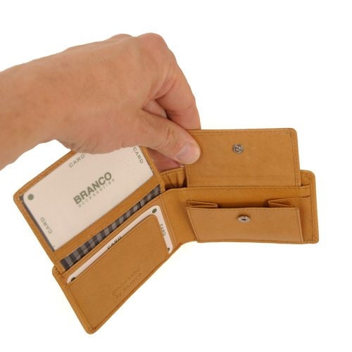 Small Wallet / Mini Wallet Size XS Leather in Red Green | Etsy