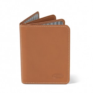A7 Case / Cover / Holder Real Leather, E.g. for ID, Driver’s License ...