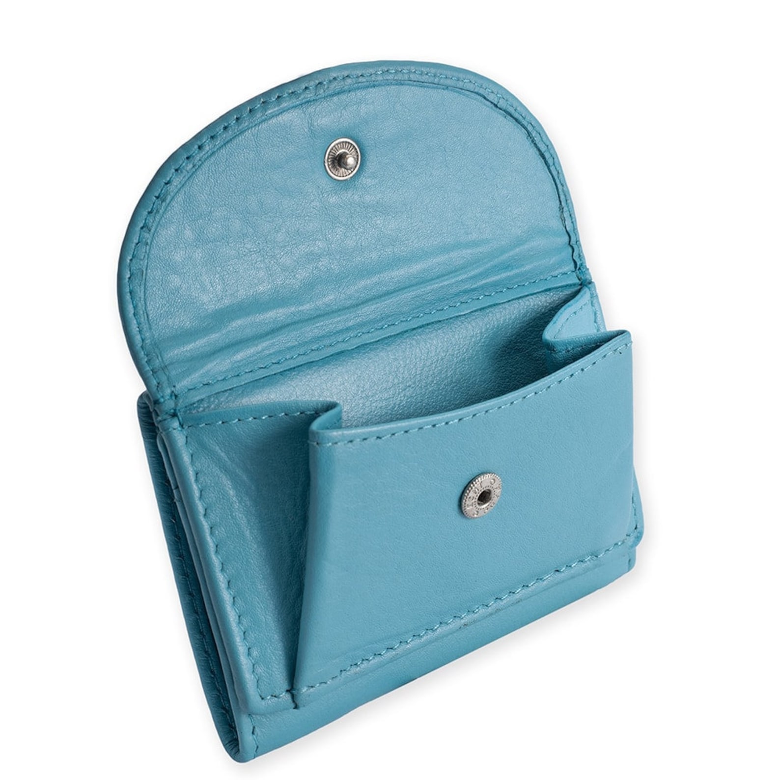 Small Wallet / Mini Wallet Size XS Leather in Red Green - Etsy