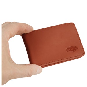 Gift Ideas: Small Wallet / Mini Wallet, Size XS, Leather, in Red, Green ...