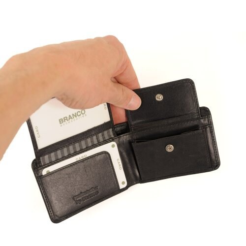 Small Wallet / Mini Wallet Size XS Leather in Red Green | Etsy