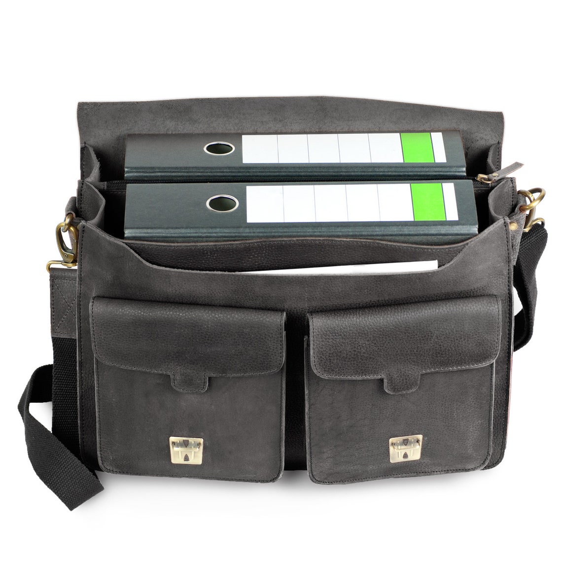 Large Briefcase / Teacher Bag for Women and Men Size L - Etsy