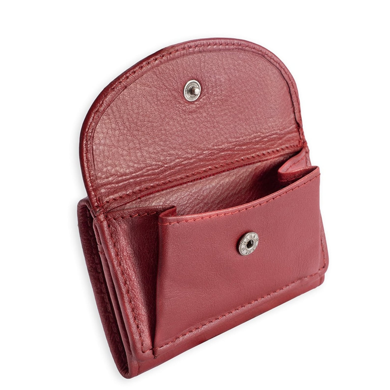 Small Wallet / Mini Wallet Size XS Leather in Red Green - Etsy