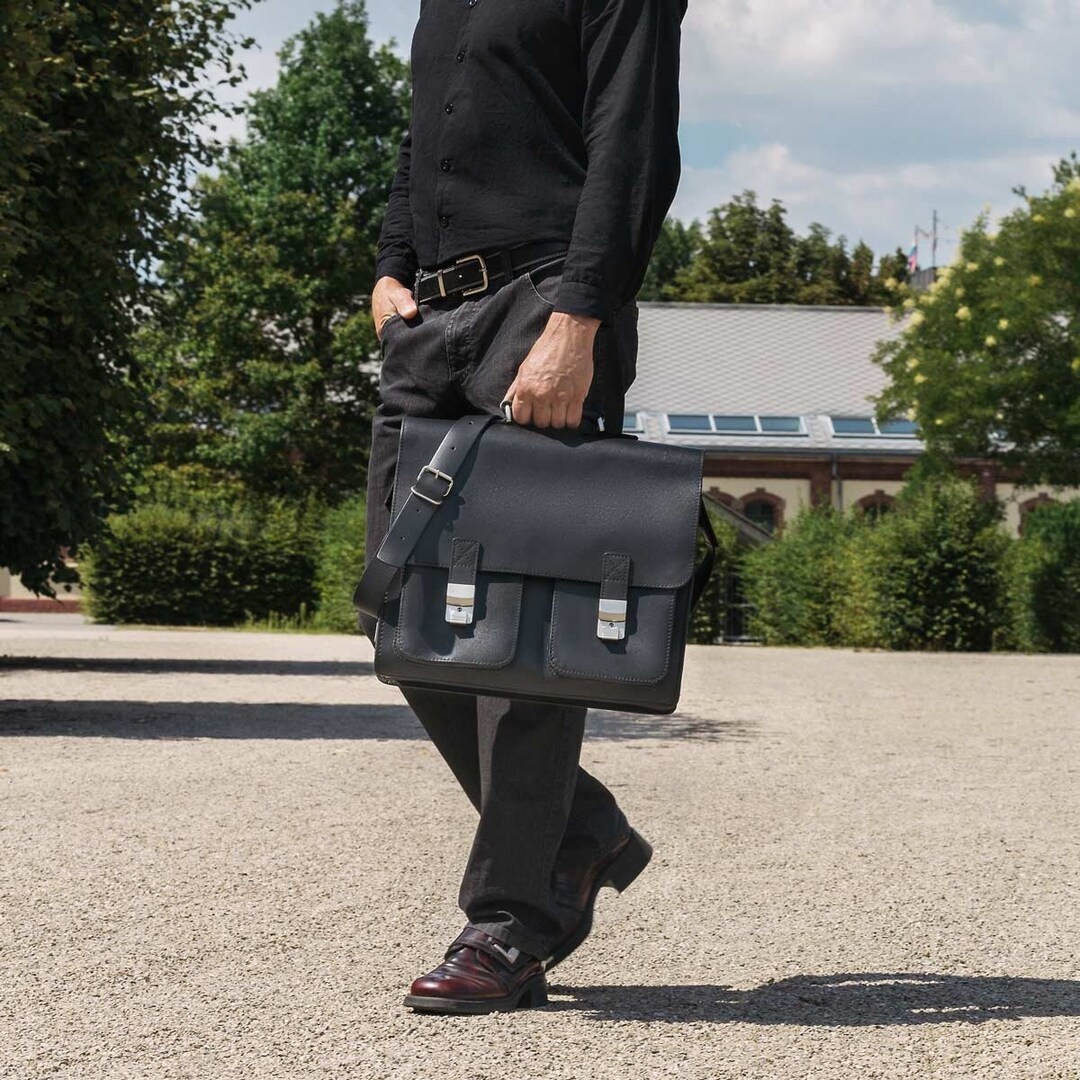 Very Large Briefcase / Teacher's Bag for Women and Men, Size XL ...