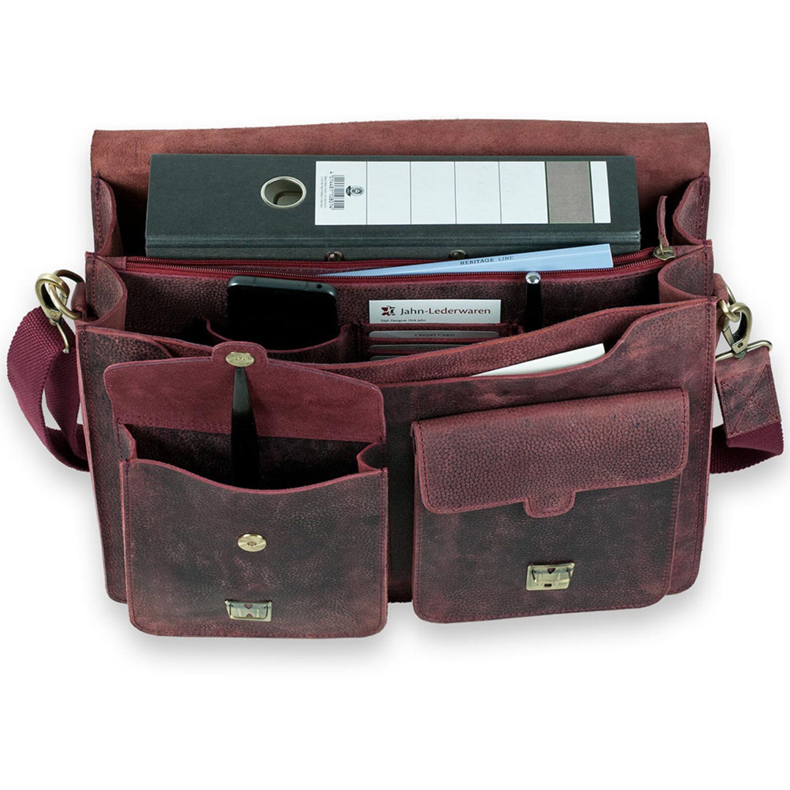 Gift Ideas: Large Briefcase / Teacher Bag for Women and Men, Size L ...