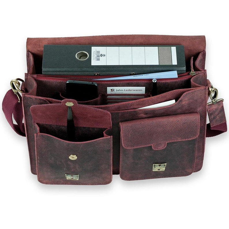 Gift Ideas: Large Briefcase / Teacher Bag for Women and Men, Size L ...