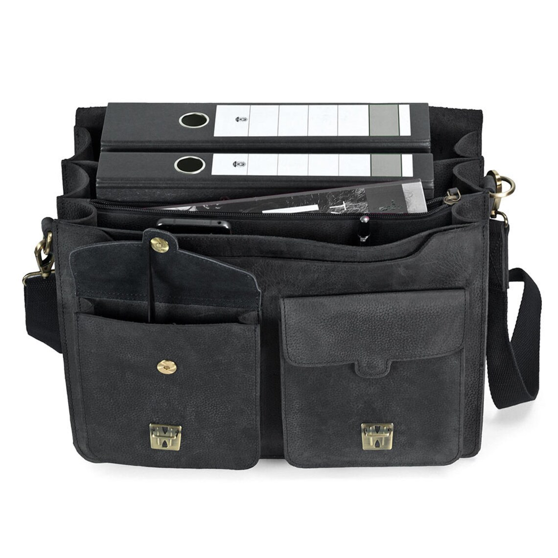 Very Large Briefcase / Teacher Bag for Women and Men Size XL - Etsy