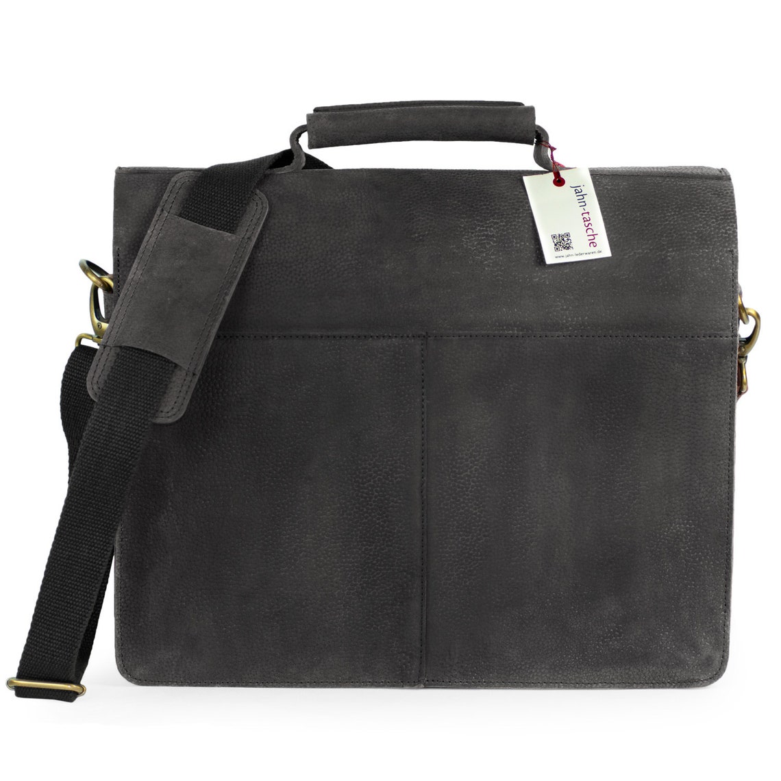 Large Briefcase / Teacher Bag for Women and Men, Size L, Buffalo ...