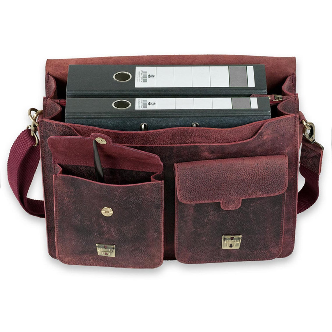 Gift Ideas: Large Briefcase / Teacher Bag for Women and Men, Size L ...